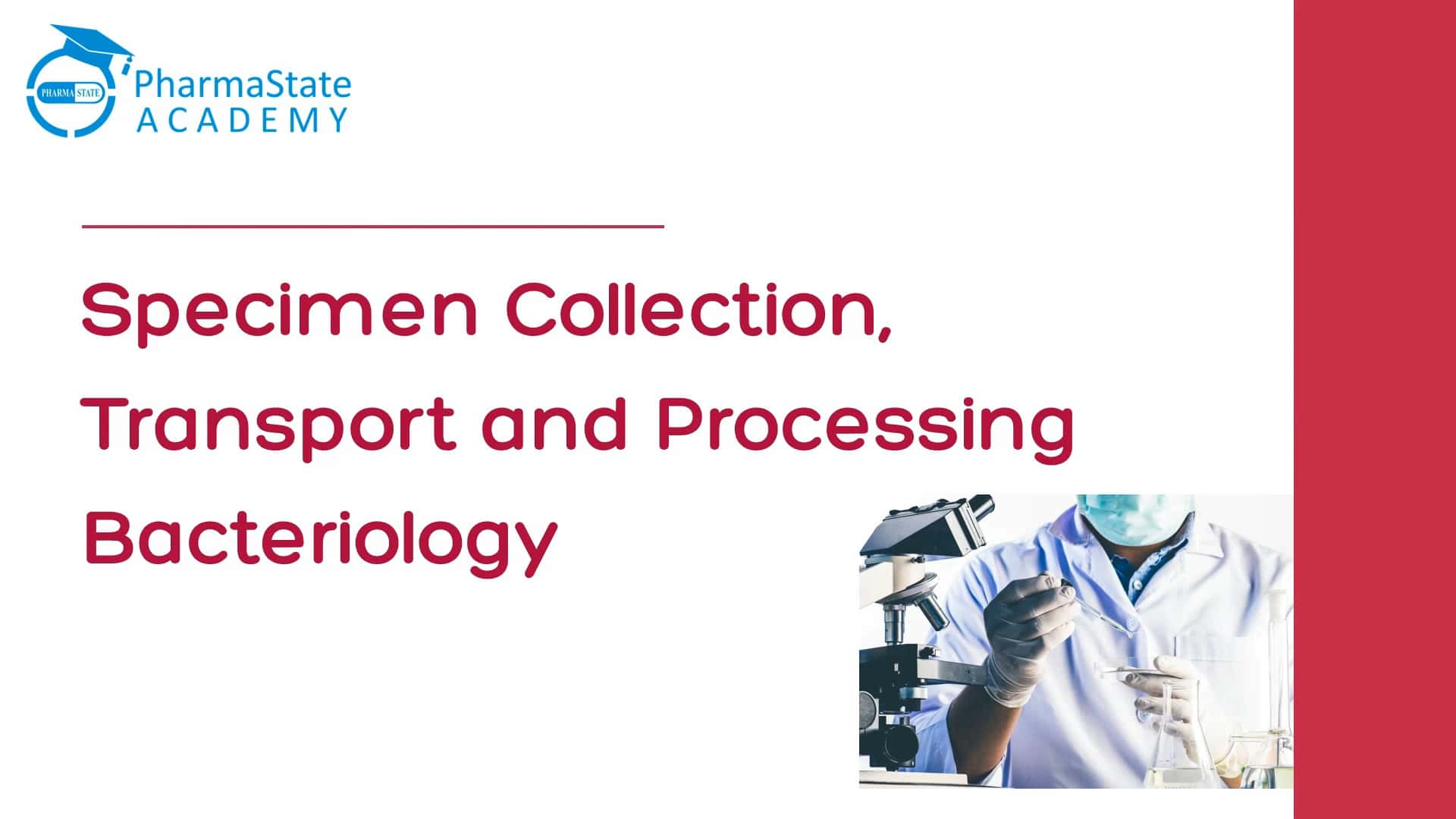 Specimen Collection Transport And Processing Bacteriology