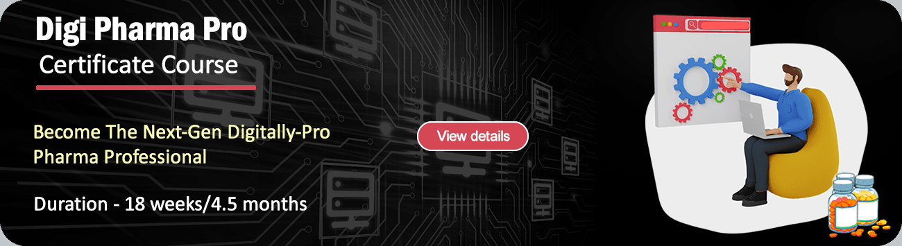 Pharma Certificate Courses Online | Pharmaceutical Industry Training ...