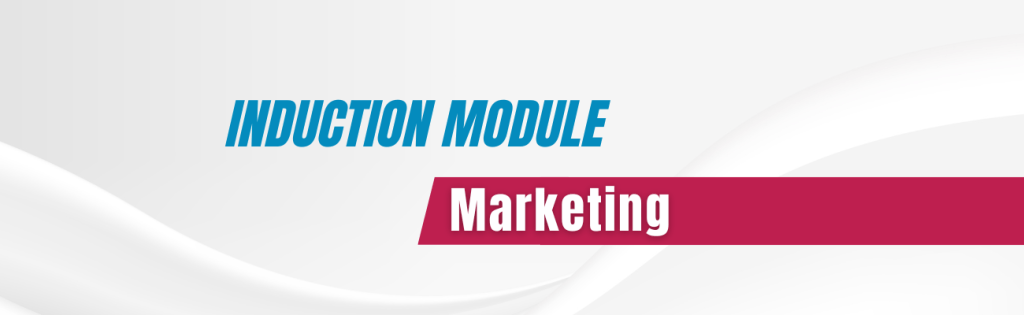 Induction Module - Marketing