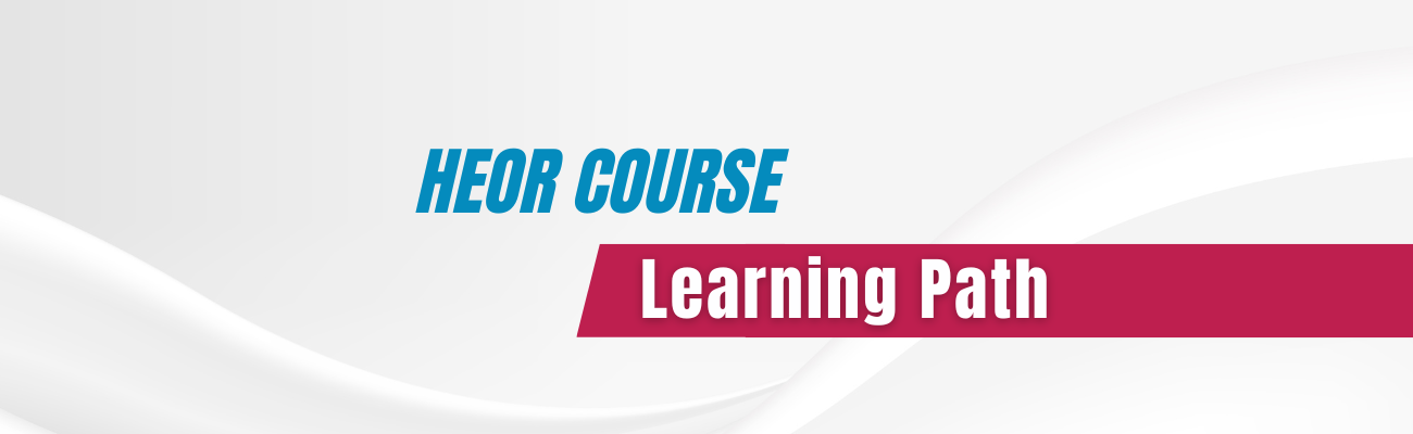 HEOR Course - Learning Path